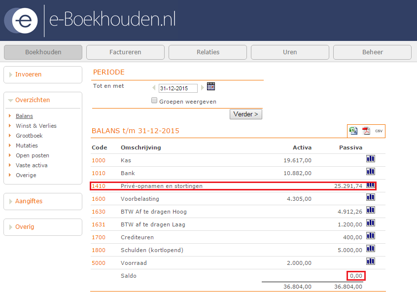 e-Boekhouden.nl - Vergelijk-boekhoudpakketten.nl